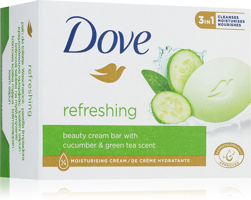 Dove Go Fresh Fresh Touch очисне тверде мило | notino.ua | Великий ...