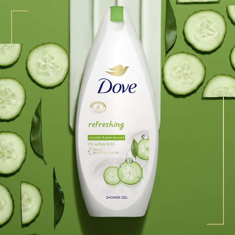 Dove Go Fresh Fresh Touch nourishing shower gel | notino.co.uk