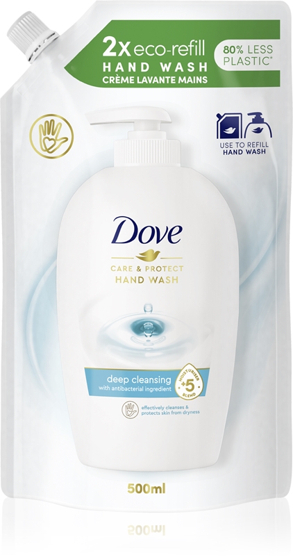 Dove Care & Protect sapone liquido ricarica | notino.it
