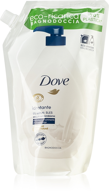 Dove Original Shower And Bath Gel refill | notino.ie
