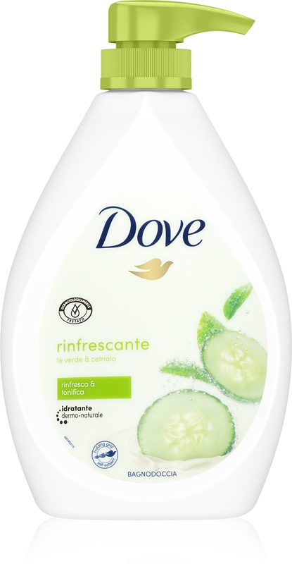 Dove Go Fresh Cucumber & Green Tea shower and bath gel maxi | notino.co.uk
