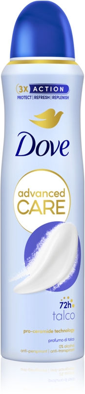 Dove Advanced Care Talco antiperspirant pro ženy | notino.cz