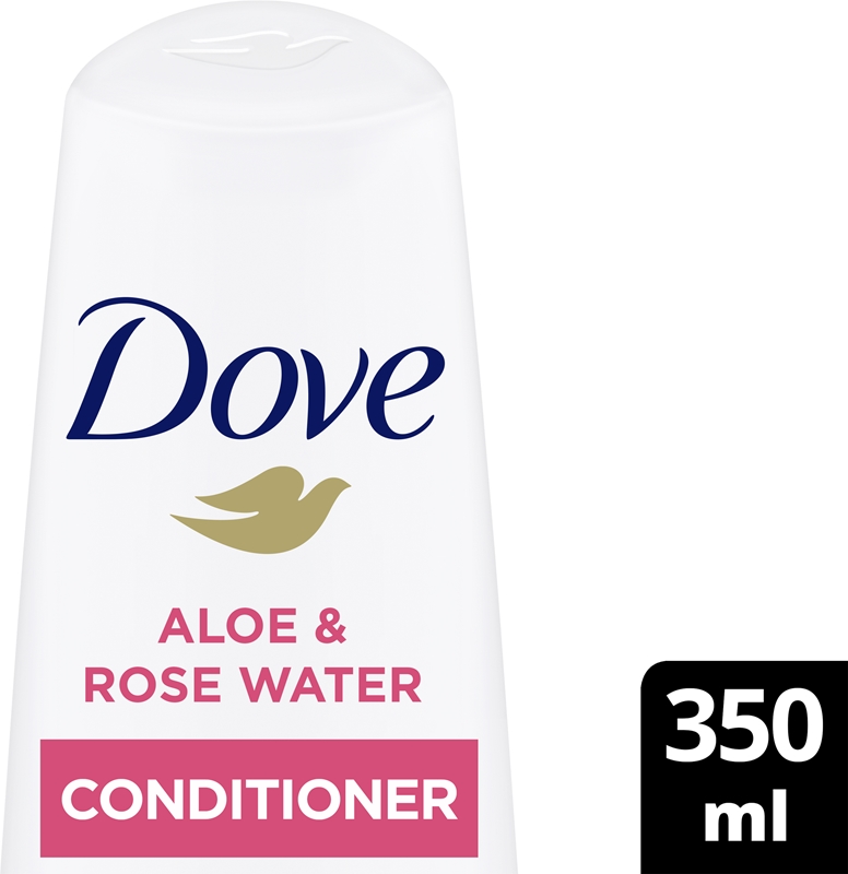 Dove Aloe & Rose Water Conditioner for hydration and shine | notino.ie