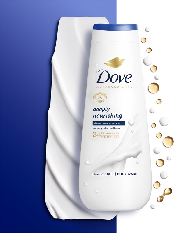 Dove Advanced Care Deeply Nourishing shower gel | notino.co.uk