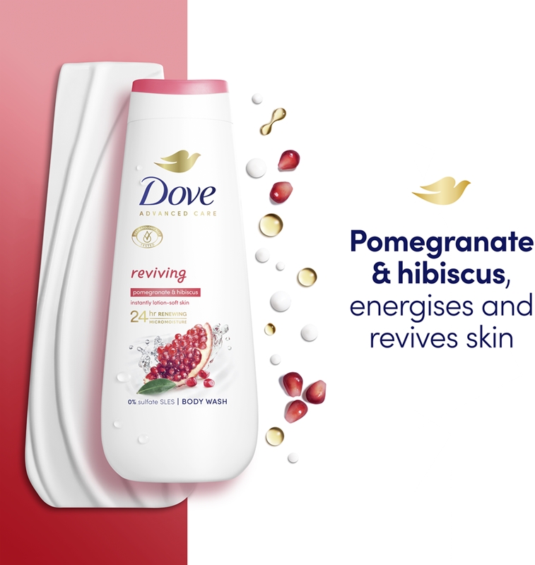 Dove Advanced Care Reviving Shower Gel | notino.ie