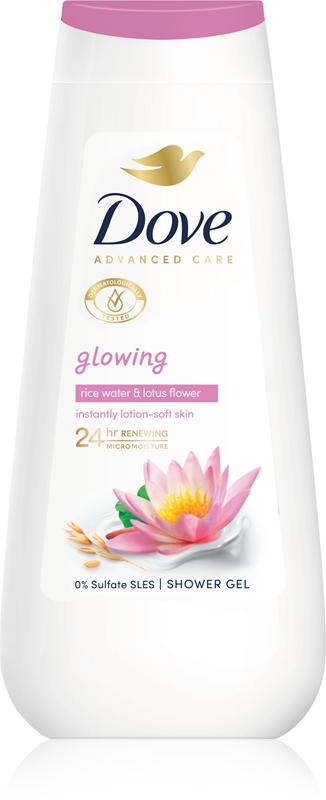 Dove Advanced Care Glowing Shower Gel | notino.ie