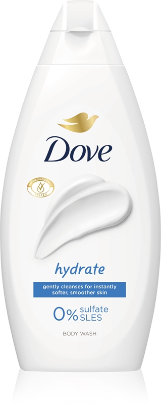 Dove Hydrate gel de douche nourrissant | notino.fr