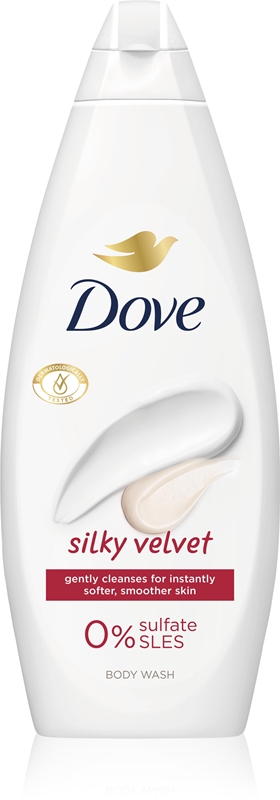 Dove Silky Velvet Voedende Douchegel | notino.nl