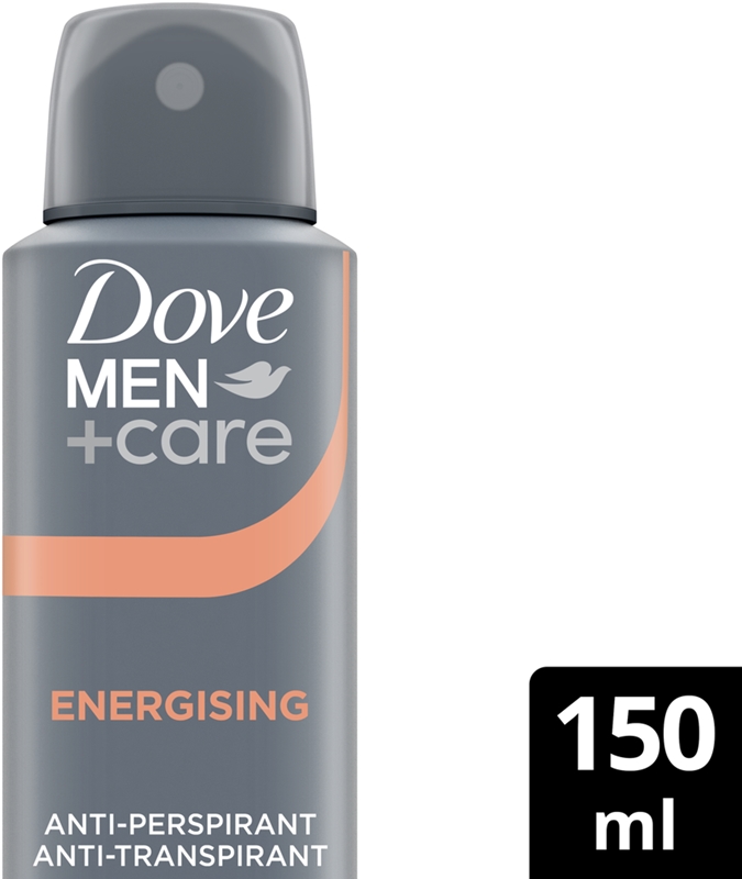 Dove Men+Care Energising Antiperspirant déodorant rafraîchissant pour ...
