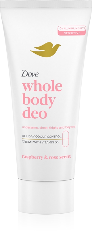 Dove Raspberry & Rose déodorant crème corps | notino.fr