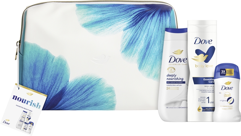 Dove Nourish gift set for women | notino.co.uk