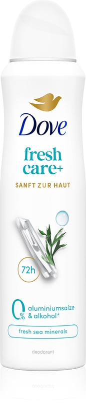 Dove 0% ALU Sea Minerals antiperspirant ve spreji bez hliníku recenze ...