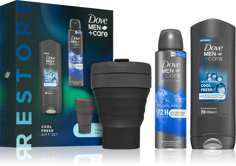 Dove Men+Care Cool Fresh gift set (for the body) for men | notino.co.uk