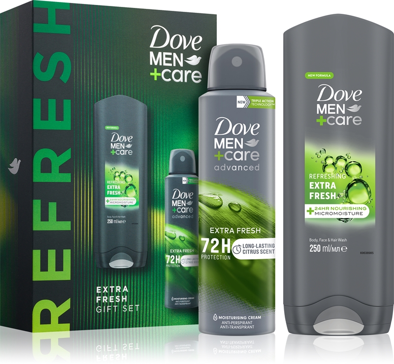 Dove Men+Care gift set (for the body) for men | notino.co.uk