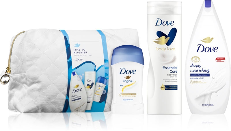 Dove Time to Nourish Gift Set (with nourishing and moisturising effect ...