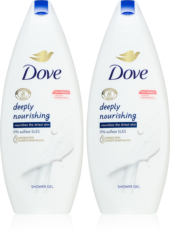 Dove Advanced Care Deeply Nourishing овлажняващ душ гел (изгодна ...