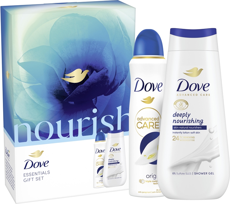 Dove Nourish gift set (for the body) | notino.co.uk