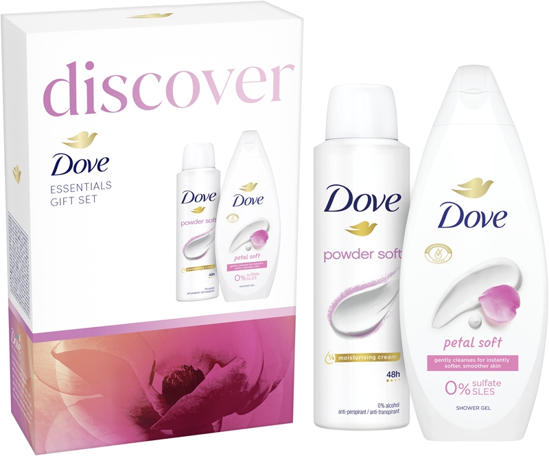Dove Discover gift set for the body | notino.co.uk