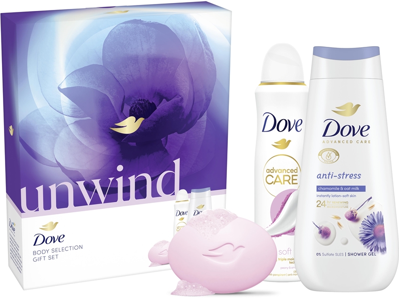Dove Unwind Gift Set (for the body) | notino.ie