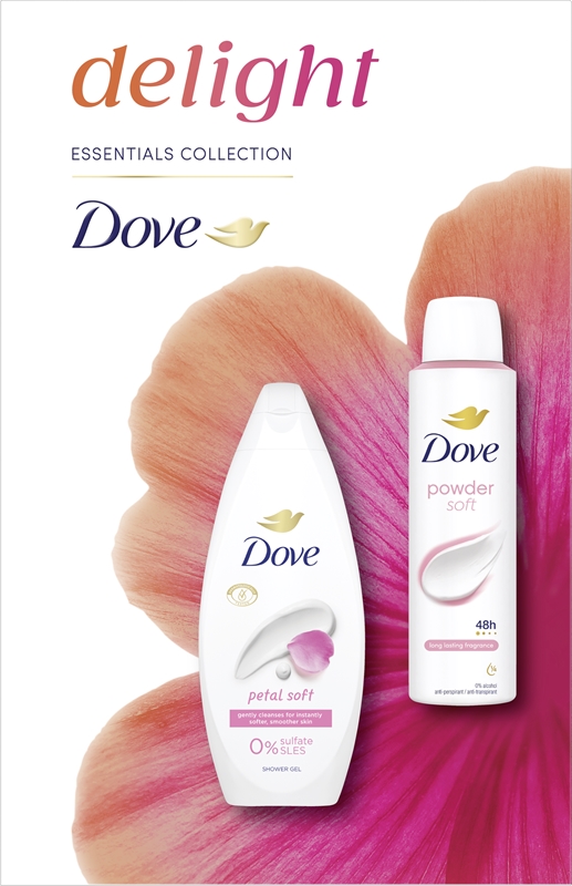 Dove Delight coffret de Noël pour femme | notino.fr