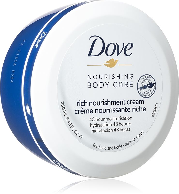Dove Body Care creme corporal nutritivo | notino.pt