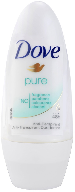 Dove Pure кульковий антиперспірант | notino.ua | Великий асортимент