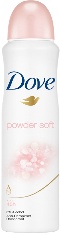 Dove Powder Soft antitranspirante em spray | notino.pt