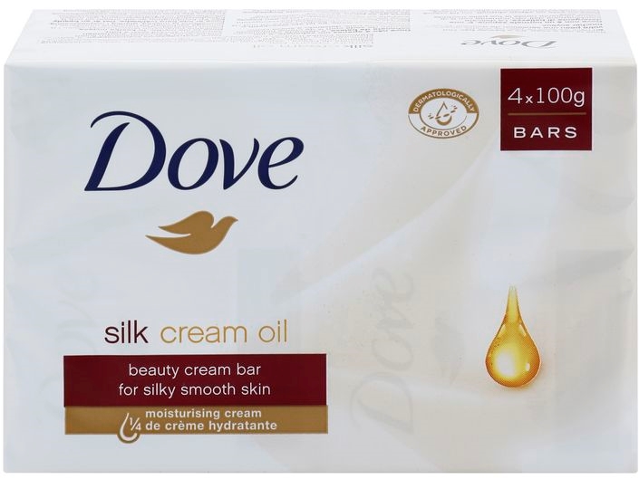 Dove Silk Bar Soap for Soft and Smooth Skin | notino.co.uk