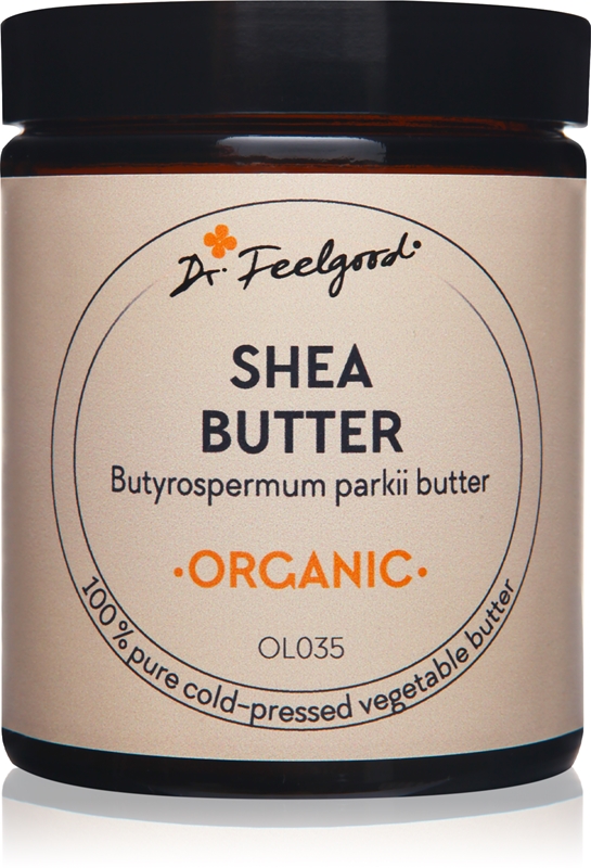 Dr. Feelgood Organic Shea Butter bambucké maslo | notino.sk