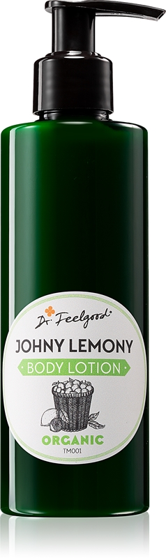Dr. Feelgood Johny Lemony Nourishing Body Milk | notino.co.uk