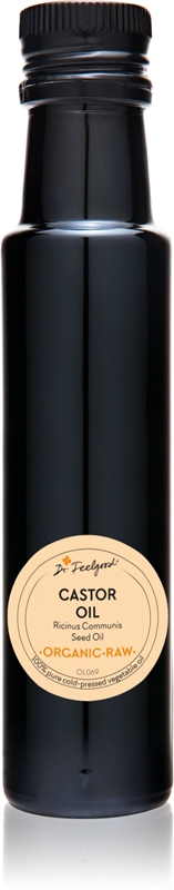 Dr. Feelgood Organic & Raw Castor Oil | notino.ie