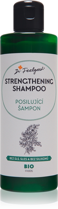 Dr. Feelgood BIO Strengthening strengthening shampoo for hair | notino ...