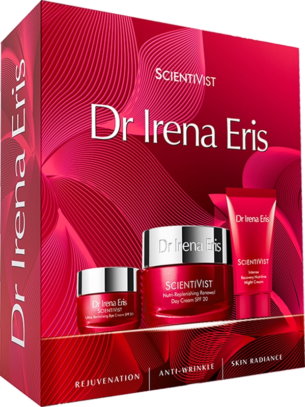 Dr Irena Eris ScientiVist joululahjasetti elvyttää ja ravitsee ihoa | notino.fi