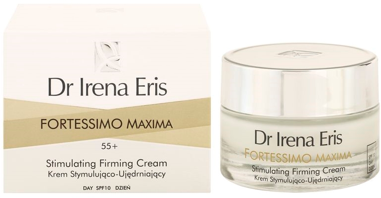 Dr Irena Eris Fortessimo Maxima 55+ crème stimulante fortifiante SPF 10 ...