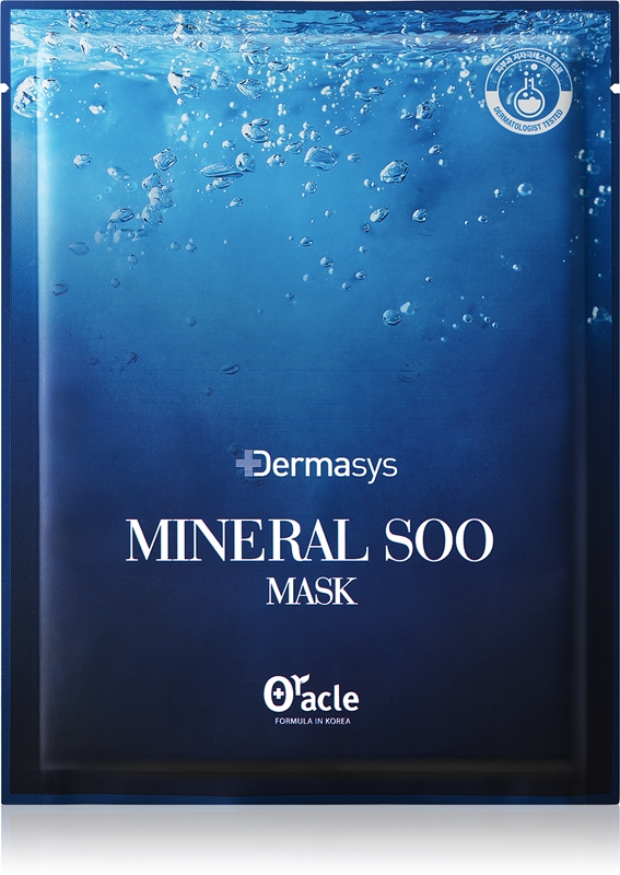 Dr. Oracle Dermasys Mineral Soo nourishing face sheet mask With ...