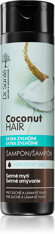 Dr. Santé Coconut Shampoo mit Kokosöl für trockenes und zerbrechliches Haar Dr. Santé Coconut Shampoo mit Kokosöl für trockenes und zerbrechliches Haar