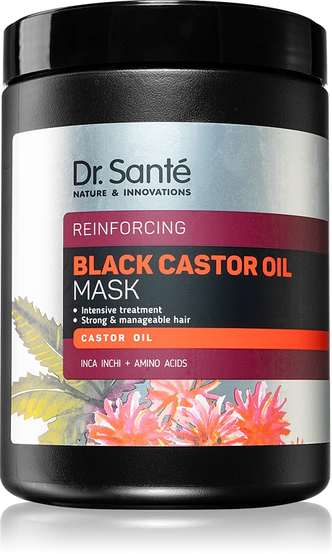 Dr. Santé Black Castor Oil intense hair mask | notino.ie