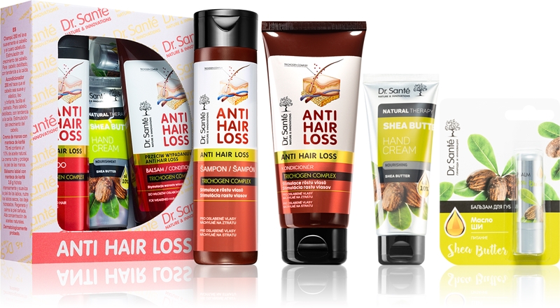 Dr. Santé Anti Hair Loss Geschenkset (für schwaches Haar mit Neigung zum Haarausfall)
