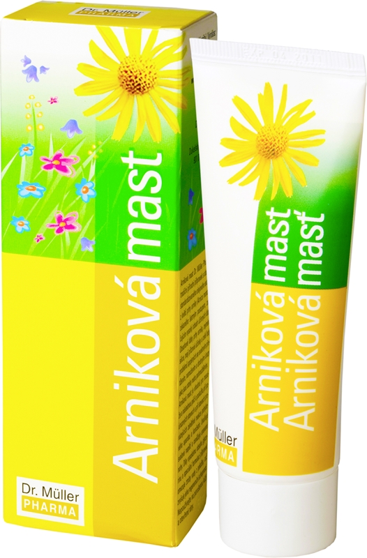 Dr. Müller Arnica ointment pommade aux plantes médicinales | notino.fr