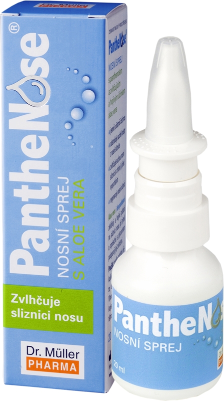 Dr. Müller PantheNose® With aloe vera spray nasal para acalmar o muco ...