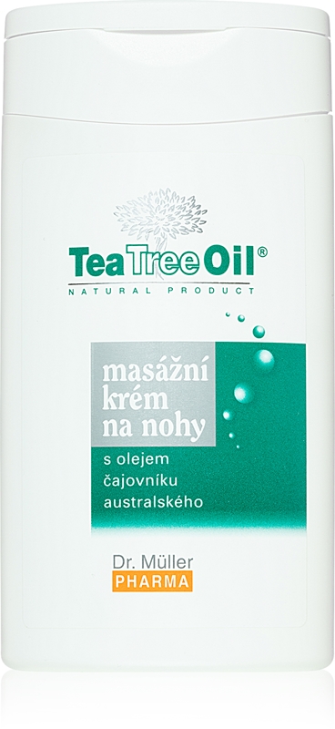 Dr. Müller Tea Tree Oil foot massage cream масажен крем за крака ...