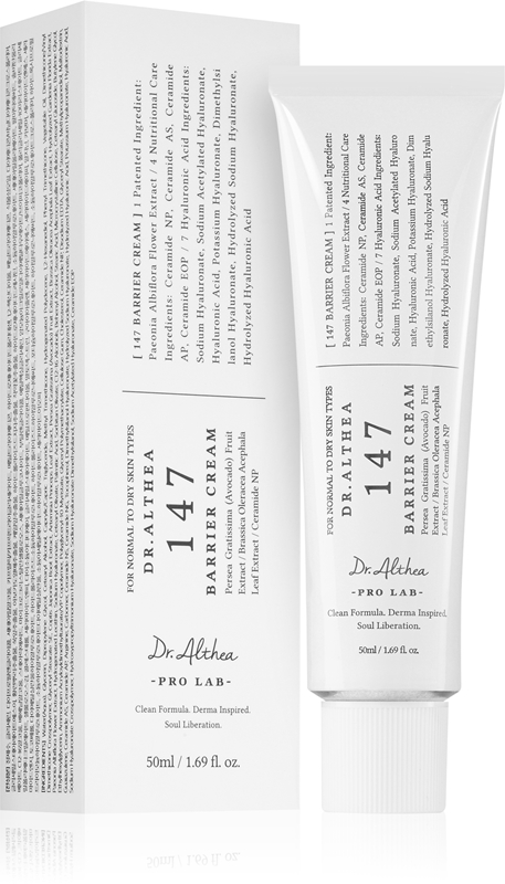 Dr. Althea 147 Barrier Cream nourishing cream to strengthen the skin ...