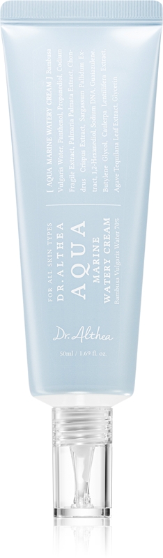 Dr. Althea Aqua Marine Watery Cream deep moisturising cream to ...