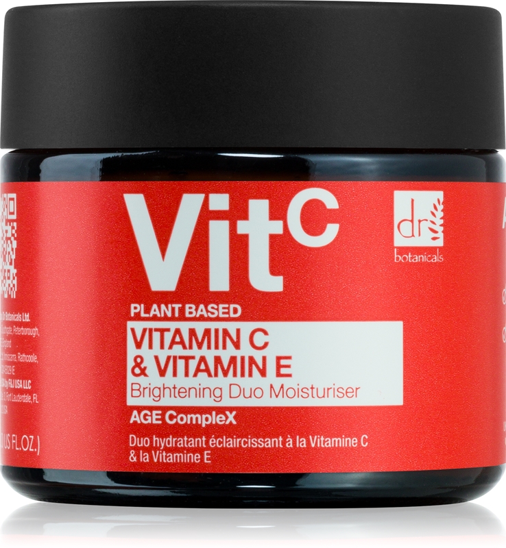 Dr Botanicals Vit C moisturising cream for the face | notino.co.uk