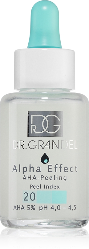 Dr. Grandel Alpha Effect exfoliante facial con AHA ácidos | notino.es