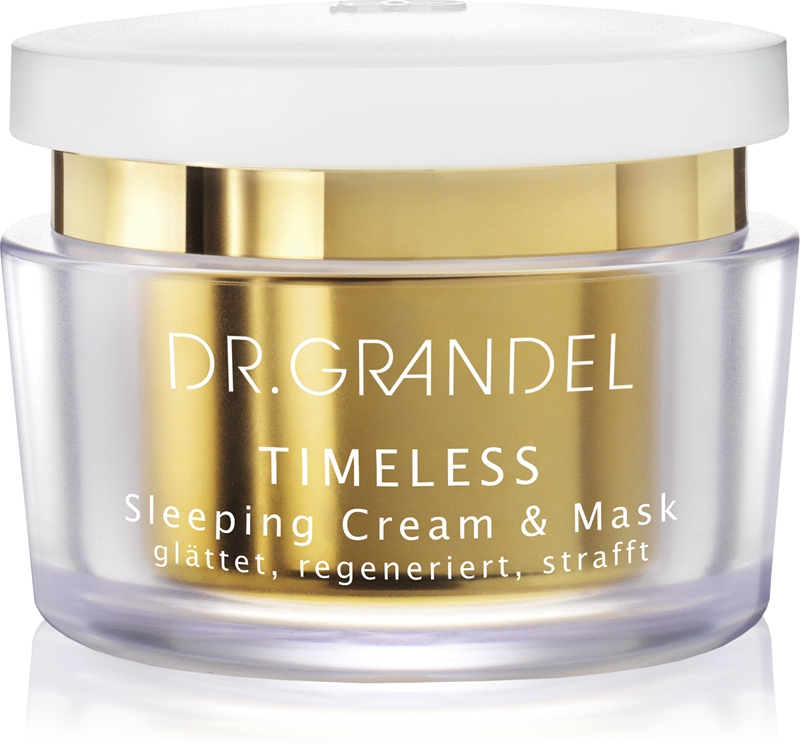 Dr. Grandel Timeless Sleeping regenerierende Nachtcreme und Maske | Notino