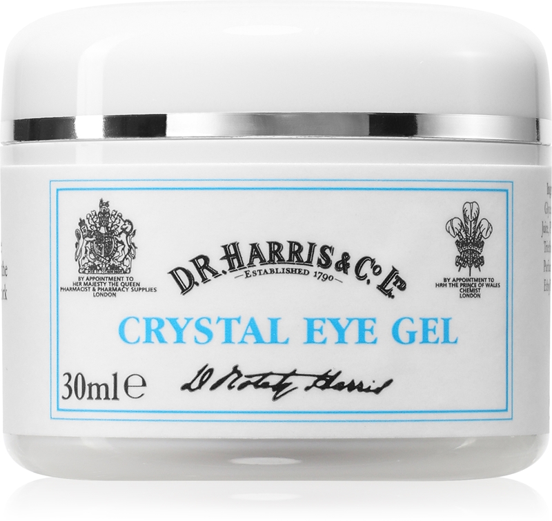 D.R. Harris Crystal Eye Gel Smoothing Eye Gel for men | notino.ie