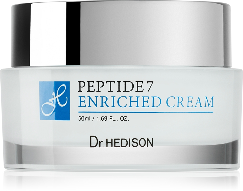 Dr. HEDISON Peptide 7 Mitrinošs līdzeklis ar pretnovecošanās efektu ...