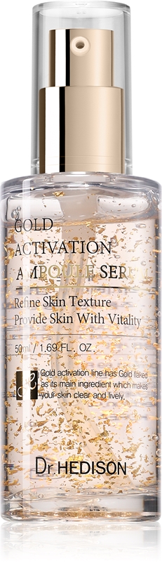 Dr. HEDISON Gold Activation revitalising skin serum | notino.co.uk