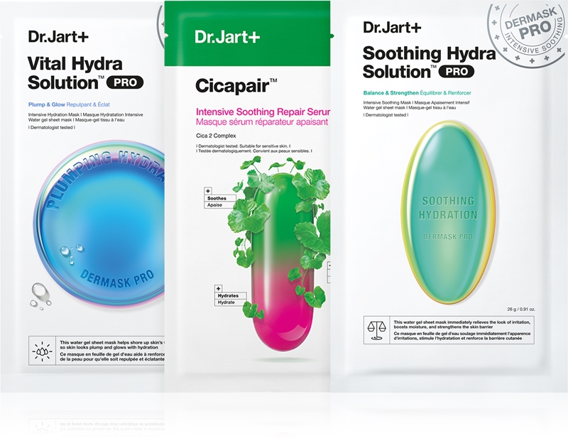 Dr. Jart+ Dr.Jart+ Bundles Multi-Mask Kit conjunto de máscaras faciais ...